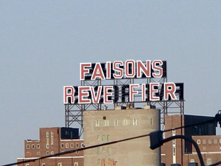 Faisons – Farine Five Roses Art Project